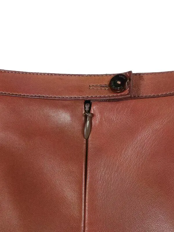 Hermès 2000s Blair Pleated Midi Skirt