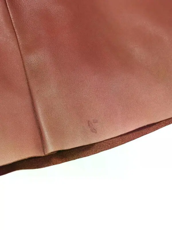 Hermès 2000s Blair Pleated Midi Skirt