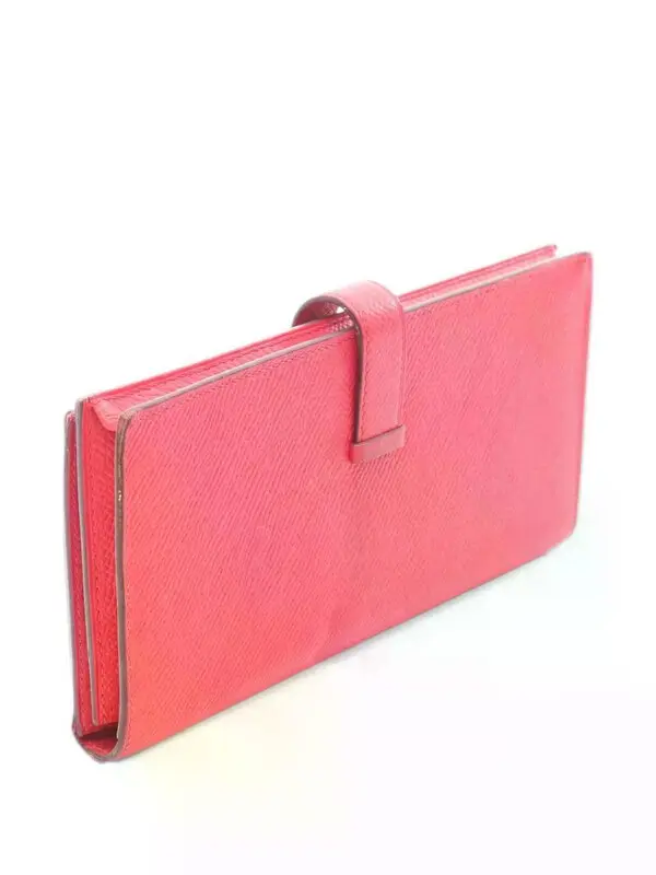 Hermès 2019 Leather Wallet