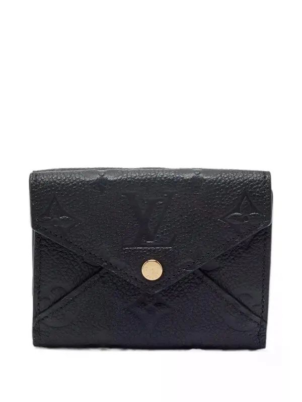 LOUIS VUITTON Céleste Monogram Empreinte Wallet