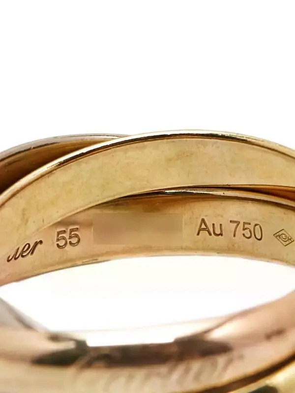Cartier Trinity Interlocking Ring