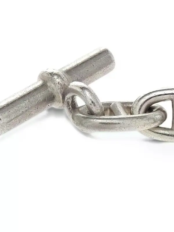 Hermès 1970s Chaine D'ancre Manille Keyholder