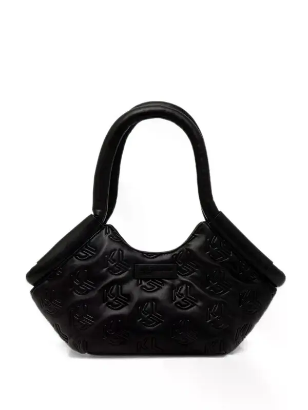 Karl Lagerfeld Logo-embossed Tote Bag
