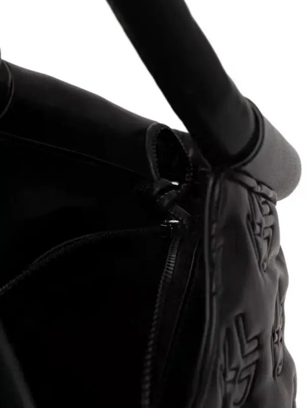 Karl Lagerfeld Logo-embossed Tote Bag