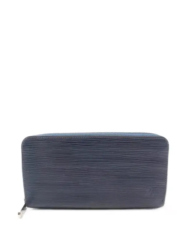 LOUIS VUITTON 2016 Epi Zippy Wallet