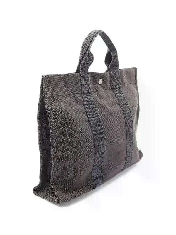 Hermès 2000 Mm Yale Line Tote Bag - Grey