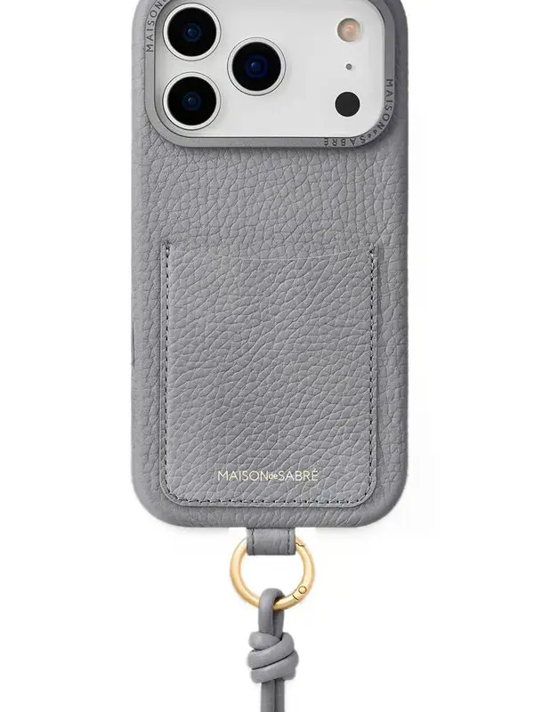 MAISON DE SABRE The Sling Pro Max 18 Leather Phone Case