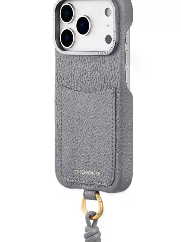 MAISON DE SABRE The Sling Pro Max 18 Leather Phone Case