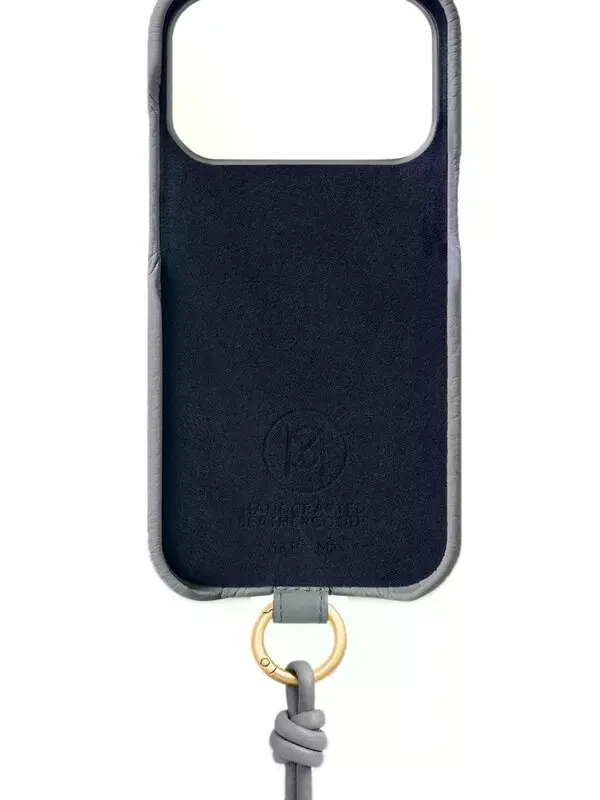 MAISON DE SABRE The Sling Pro Max 18 Leather Phone Case