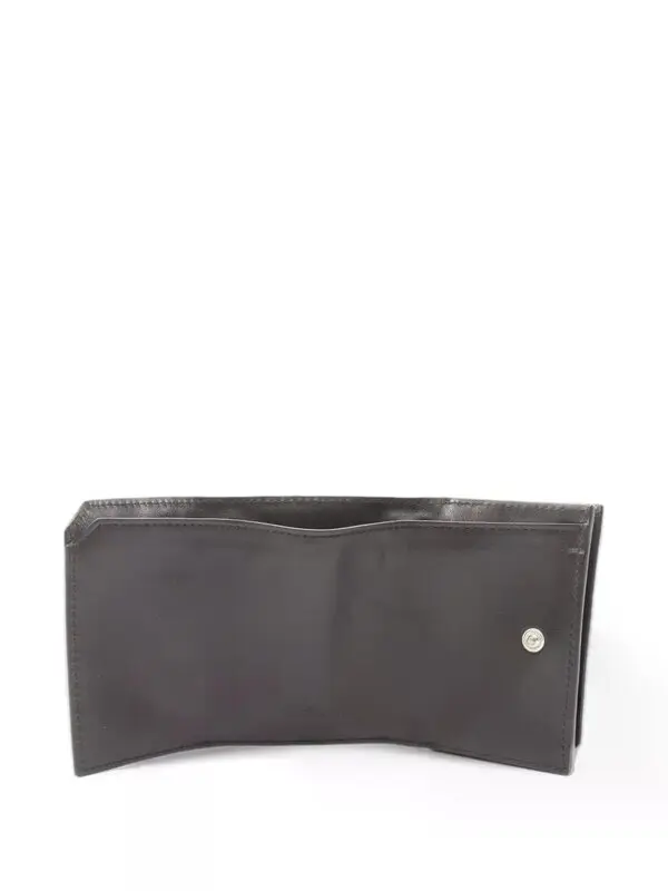 Bottega Veneta 2020s Piccolo Intrecciato Trifold Wallet