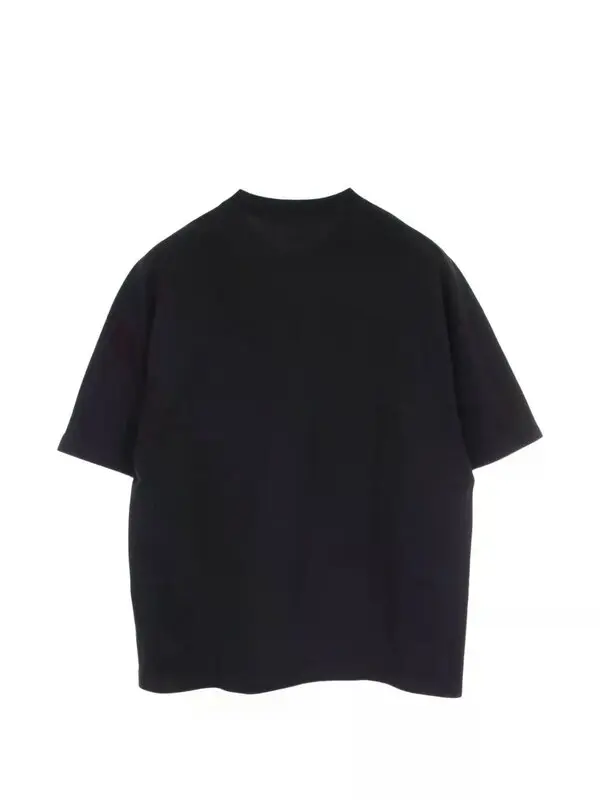 JIL SANDER 2000s Logo-print T-shirt
