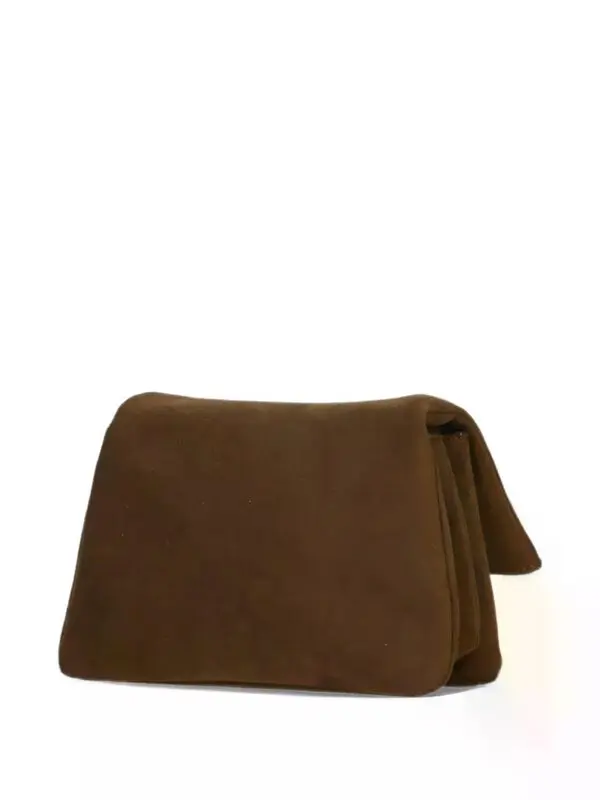 THEMOIRE Foldover-top Clasp-fastening Shoulder Bag