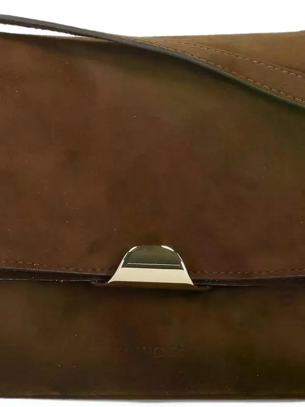 THEMOIRE Foldover-top Clasp-fastening Shoulder Bag
