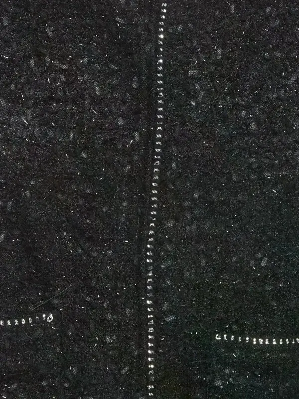 Maje Lurex Tweed Jacket