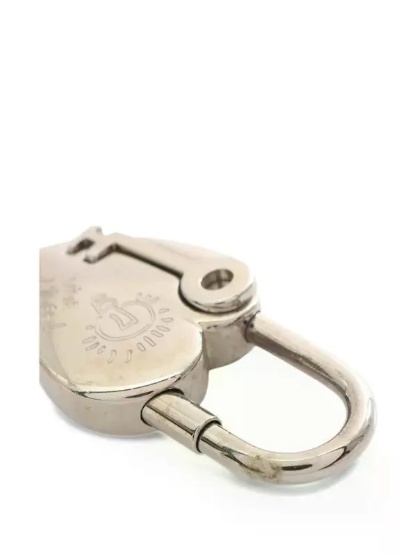 Hermès 2010s Vive L'idee Heart Padlock Bag Charm