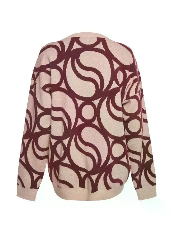 Stella McCartney Intarsia Knit Sweater - Neutrals
