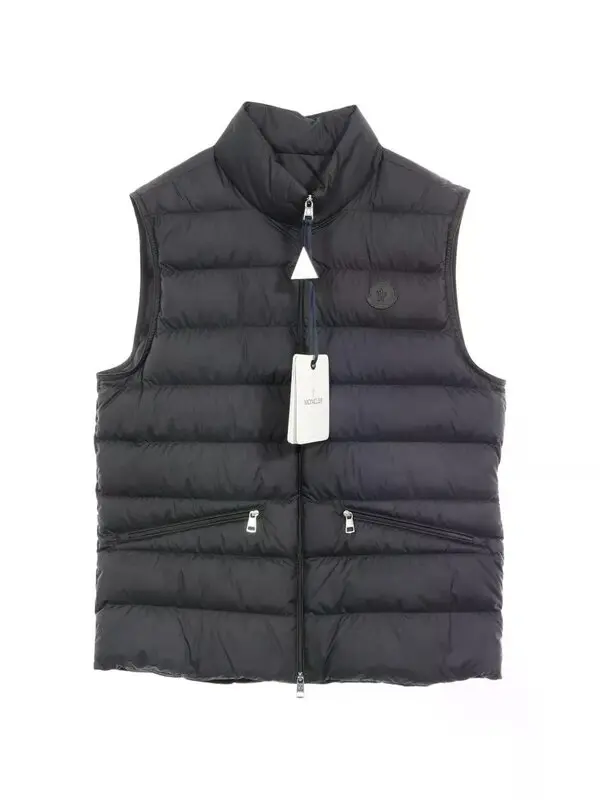 Moncler Treompan Down Gilet - Black