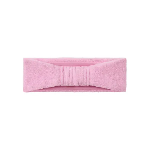 SKIMS Headband | Pink | Polar Fleece