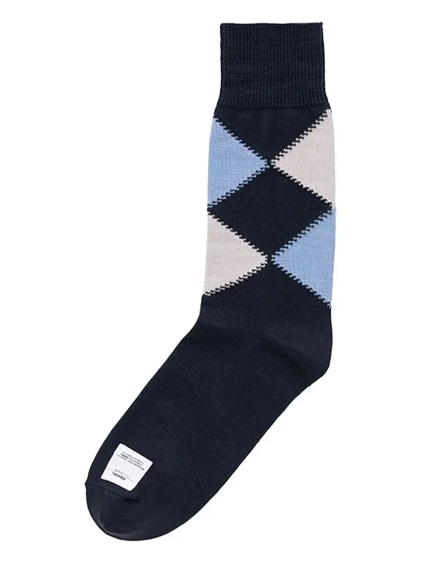 Visvim Diamond Knee-high Socks