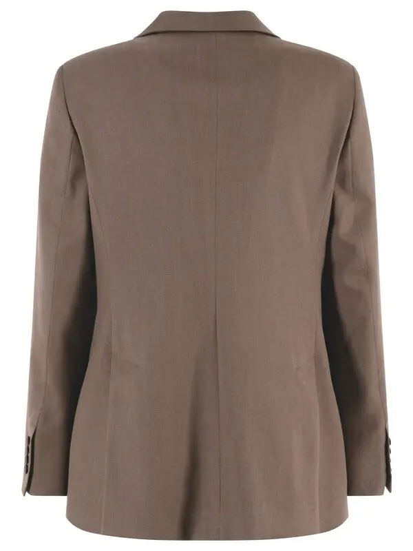 Max Mara Double-breasted Wool Blazer Unione