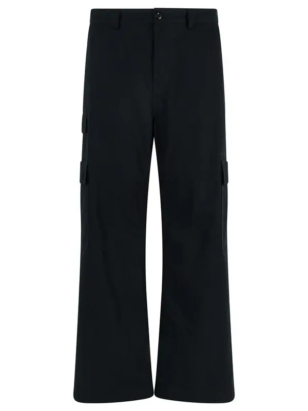 Balenciaga Cotton Cargo Trousers
