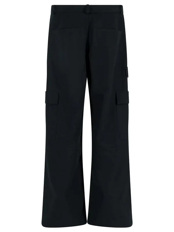 Balenciaga Cotton Cargo Trousers