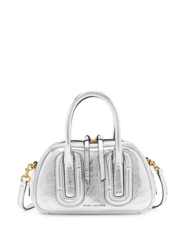 Marc Jacobs Babe Mini Laminated Leather Handbag