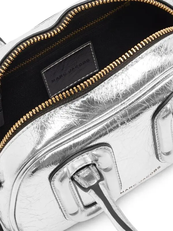 Marc Jacobs Babe Mini Laminated Leather Handbag