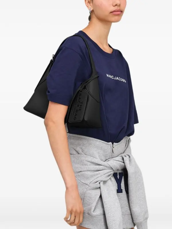 Marc Jacobs Belted Sack Small Leather Shoulder Bag