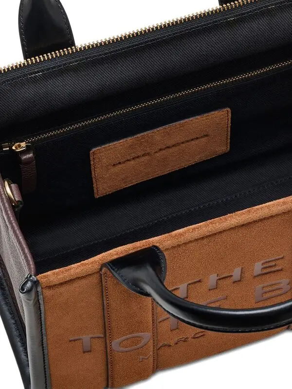 Marc Jacobs Tote Leather Shopping Bag - Brown