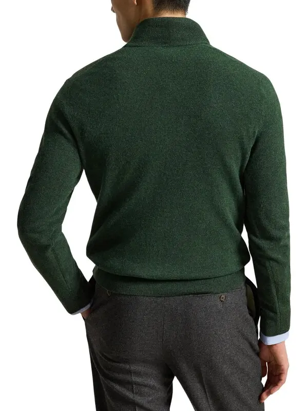 Polo Ralph Lauren Zip-up Knit Sweater