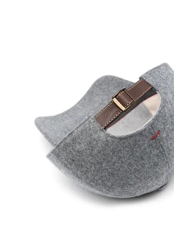 Brunello Cucinelli Wool Baseball Cap