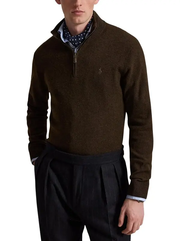 Polo Ralph Lauren Zip-up Knit Sweater
