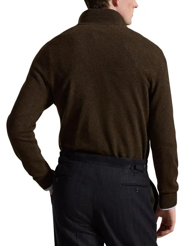 Polo Ralph Lauren Zip-up Knit Sweater