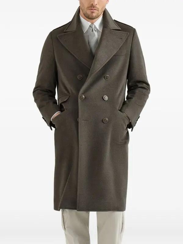 Brunello Cucinelli Double-breasted Coat
