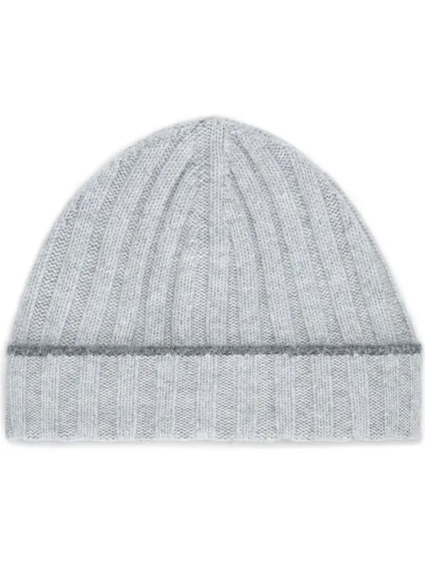 Brunello Cucinelli Cashmere Beanie - Beige