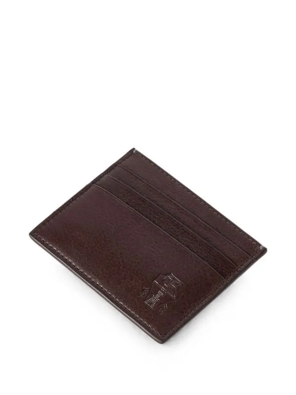 Brunello Cucinelli Leather Card Case