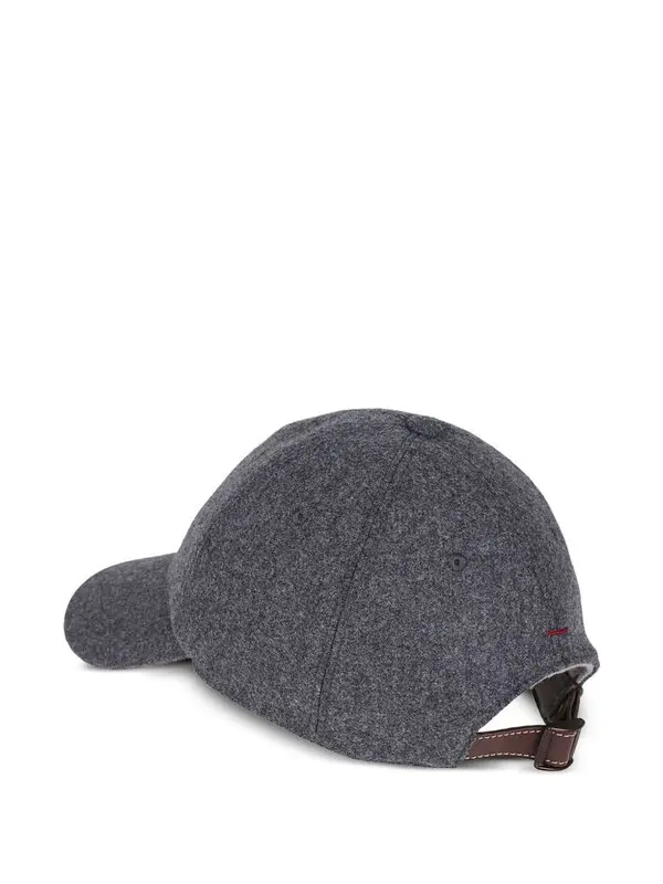 Brunello Cucinelli Wool Baseball Cap