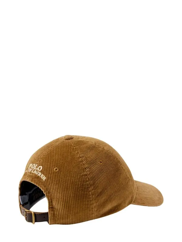 Polo Ralph Lauren Logo Cap - Brown