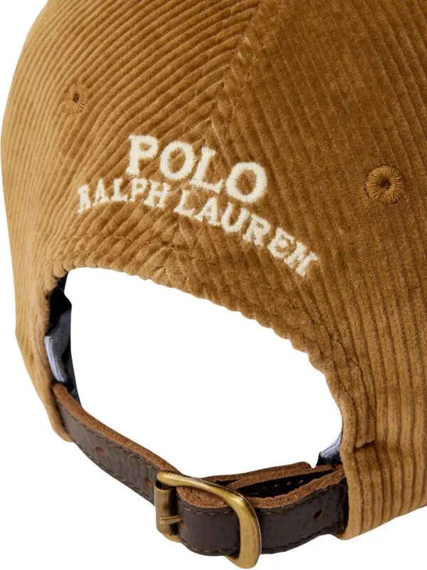 Polo Ralph Lauren Logo Cap - Brown