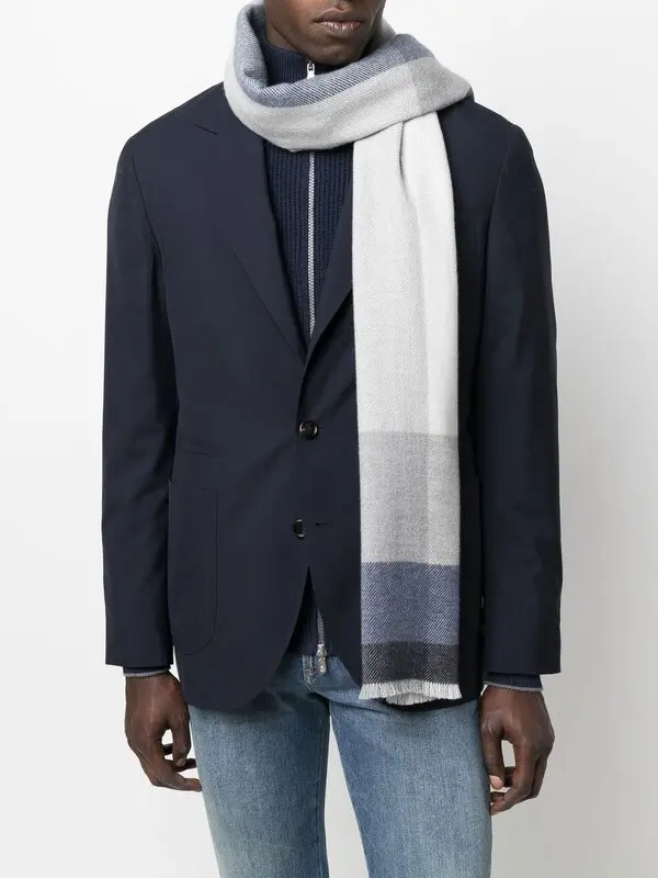 Brunello Cucinelli Wool Scarf