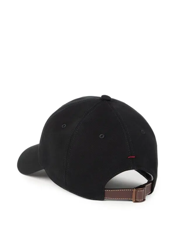 Brunello Cucinelli Logo Baseball Cap