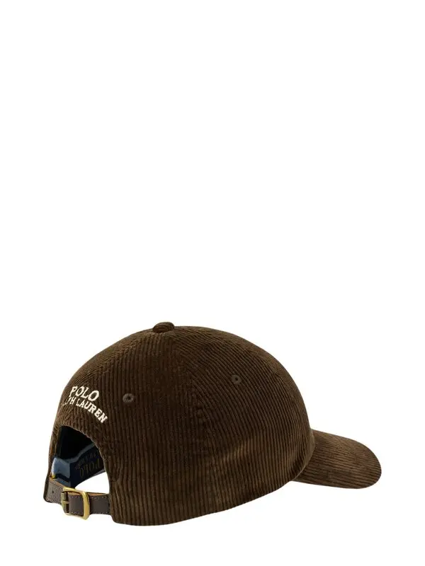 Polo Ralph Lauren Logo Cap - Brown