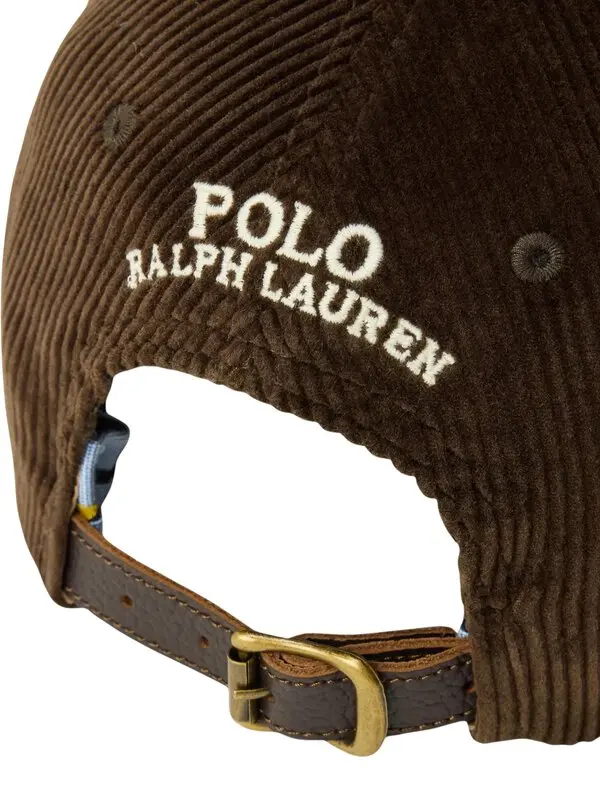 Polo Ralph Lauren Logo Cap - Brown