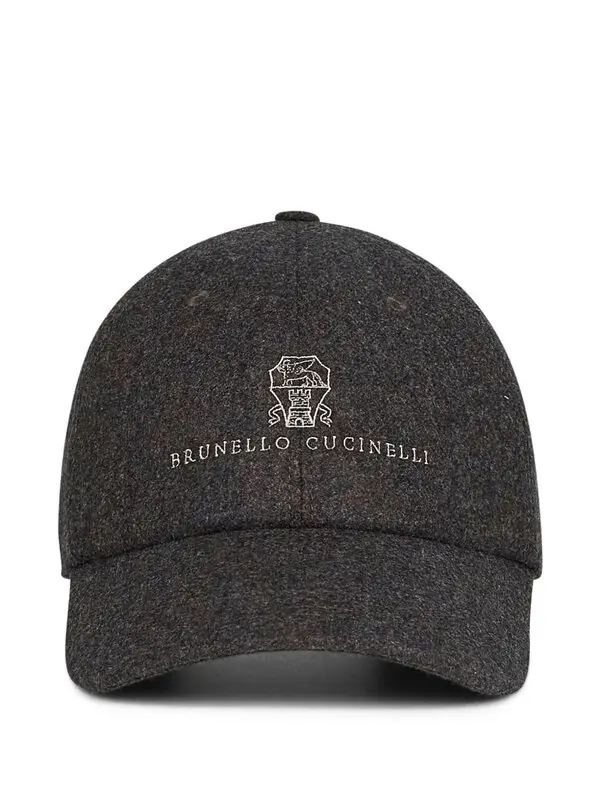 Brunello Cucinelli Wool Baseball Cap
