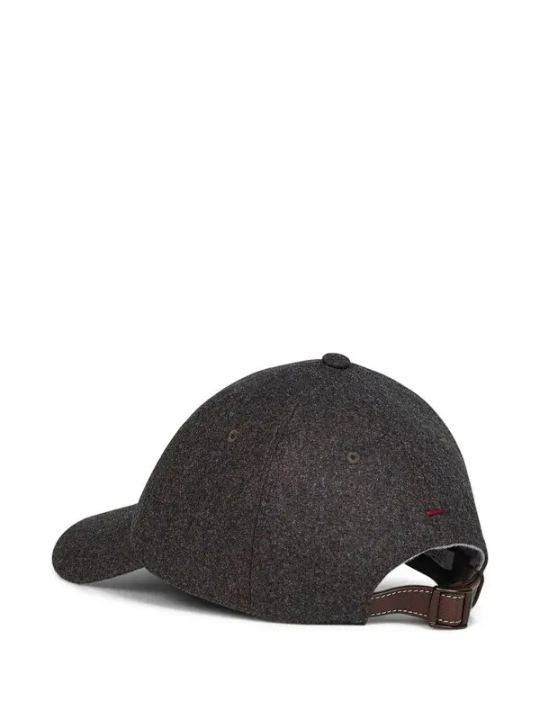 Brunello Cucinelli Wool Baseball Cap