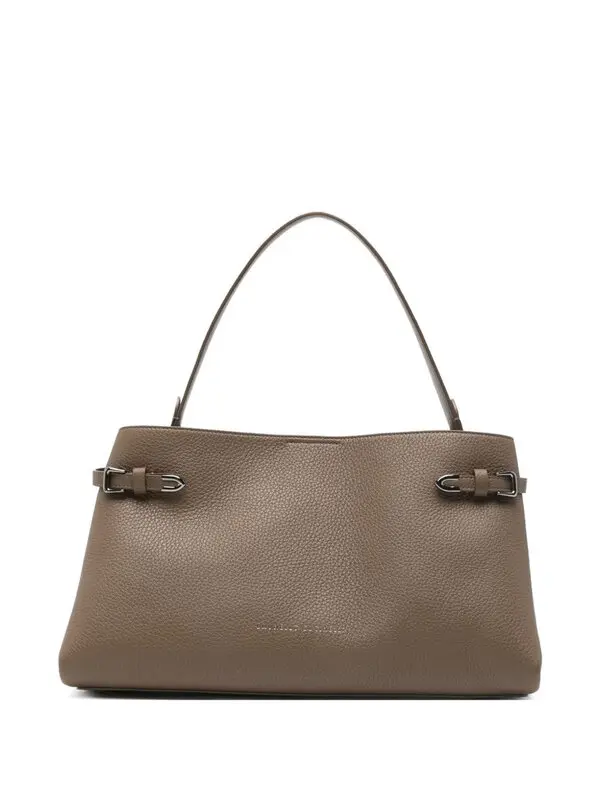 Brunello Cucinelli Leather Handbag - Brown