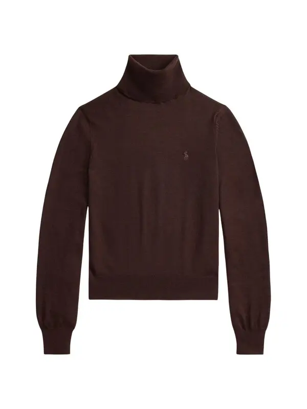 Polo Ralph Lauren Logo Knit - Brown