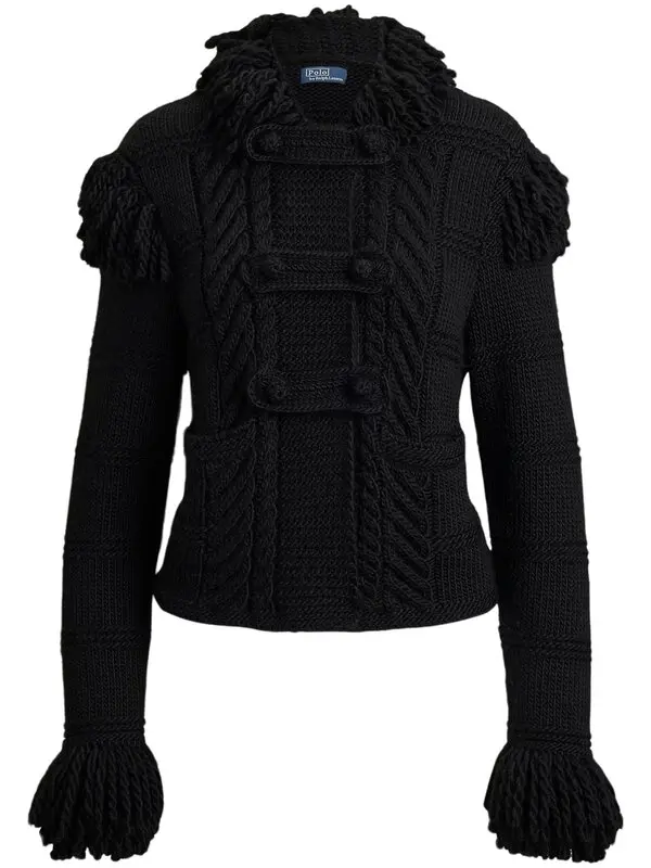 Polo Ralph Lauren Knit Cardigan - Black