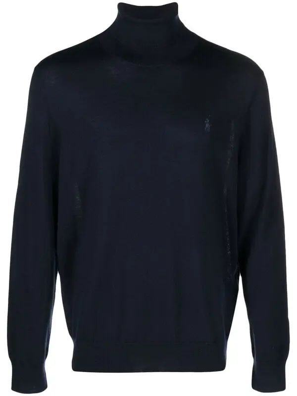 Polo Ralph Lauren Turtleneck With Logo
